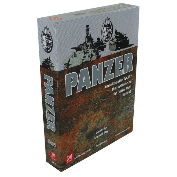 GMT Games | Games | Panzer Expansion 2 The Final Forces On The Eastern Front 2nd Printing | Poshmark